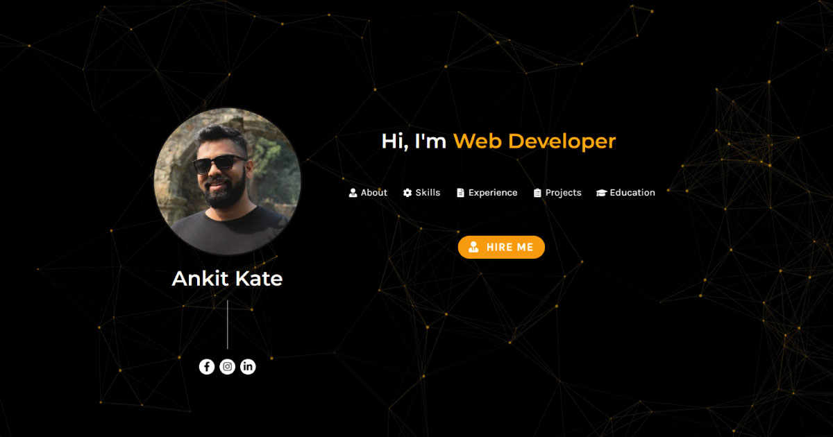 UI UX & Web Design - Ankit Kate
